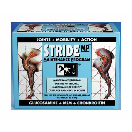 TRM Stride MP Maintenance Powder Mobility Supplement - 60 x 20g Sachets ...