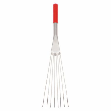 Red Gorilla Big Tidee Metal Short Handle Mucking Out Rake from £8.19