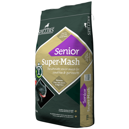 Spillers Senior Horse Super Mash Feed - 20kg only £19.02