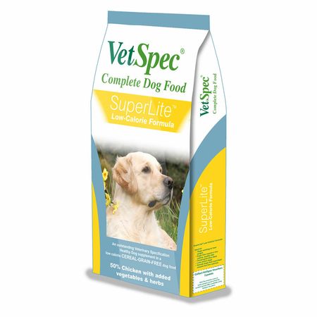 VetSpec Complete SuperLite Low Calorie Formula Dog Food (12kg) from £51.88