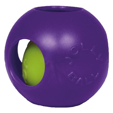 Jolly Pets Teaser Ball Dog Toy - Purple from £8.75