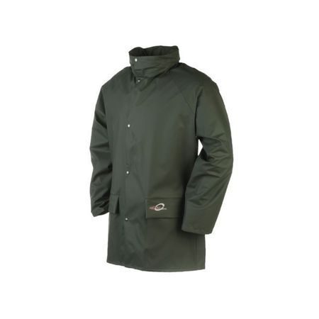 Flexothane Classic Waterproof Jacket - Green from £37.18