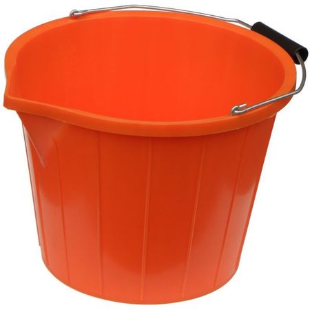 Tony Mitchell Buffalo Heavy-Duty Plastic Water Bucket - 3 Gallon ...