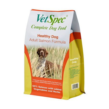 VetSpec Complete Healthy Adult Dog Food (Salmon, Veg & Herbs) from £14.82