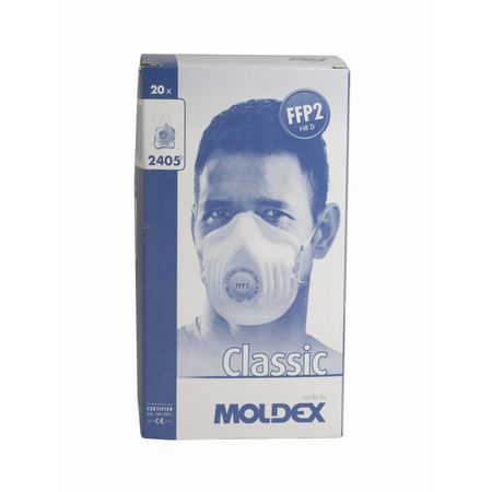 Moldex FFP2 (2405) Classic Protective Face Mask - Pack of 20 only £41.85