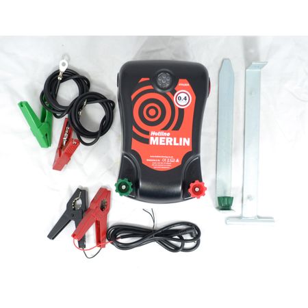 Hotline HLB25 Merlin 6-12V Battery Fencing Energiser only £130.99
