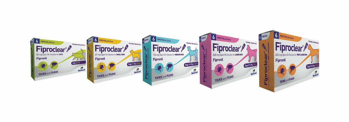 Fiproclear Spot on - Small Dog (2-10kg) from £25.77