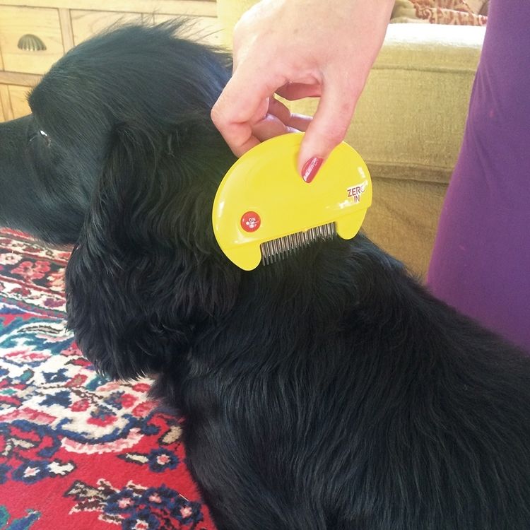 STV Electric Flea Killer Comb For Pets only £9.75