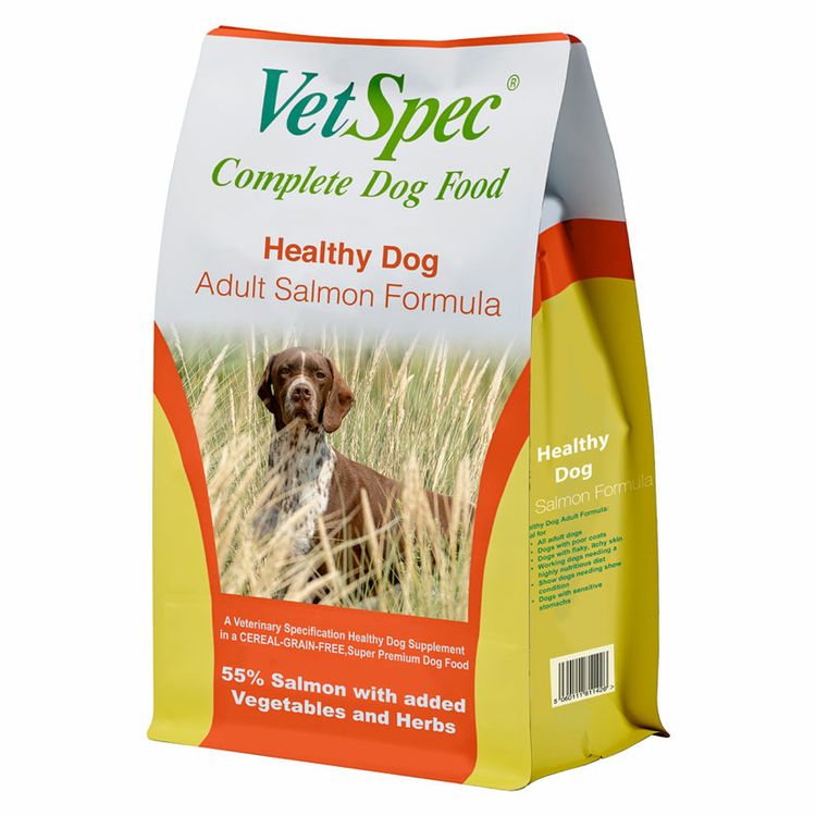 VetSpec Complete Healthy Adult Formula Dog Food (Salmon, Veg & Herbs ...
