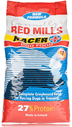 RED MILLS RACER DOG 15KG only £22.06
