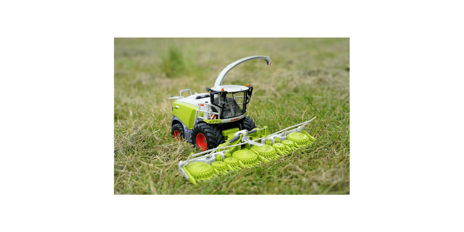 Britains CLAAS JAGUAR 980 Forage Harvester With ORBIS 900 Scale Model 1 ...