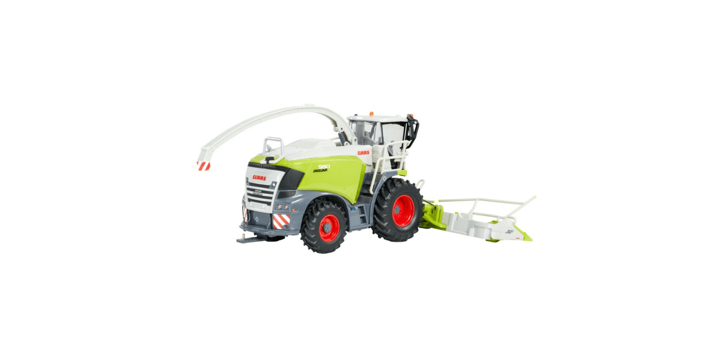 Britains CLAAS JAGUAR 980 Forage Harvester With ORBIS 900 Scale Model 1 ...