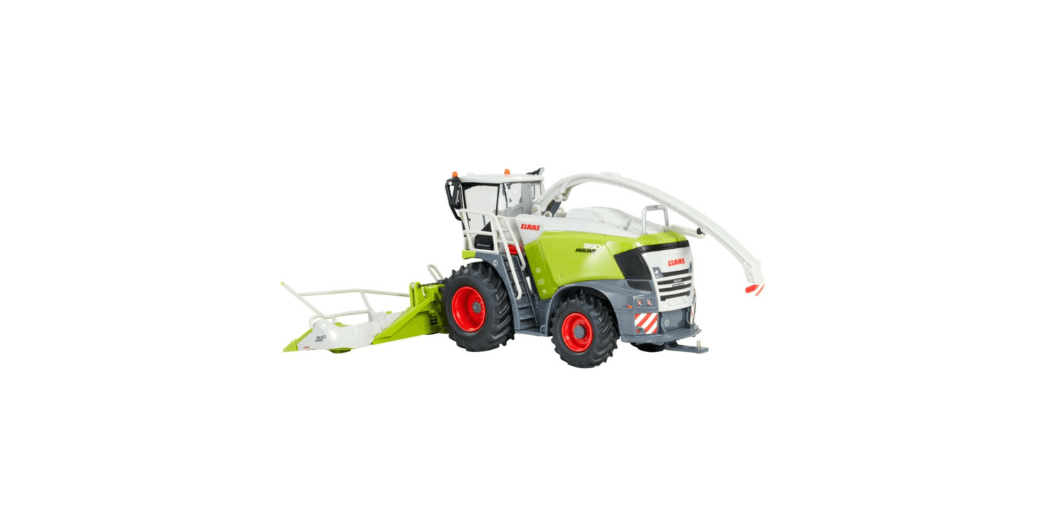 Britains CLAAS JAGUAR 980 Forage Harvester With ORBIS 900 Scale Model 1 ...