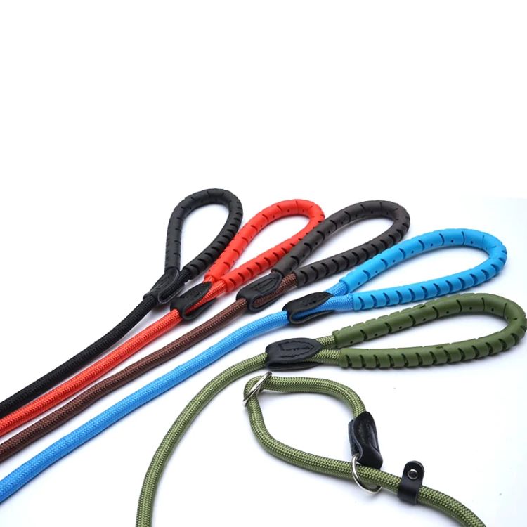 Miro & Makauri Figure 8 Slip Dog Lead With Rubber Grip Handle from £5.85