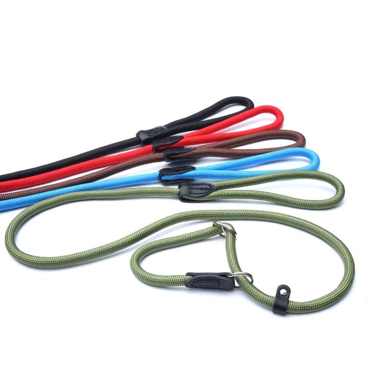 Miro & Makauri Figure 8 Slip Dog Lead With Regular Grip Handle from £5.18