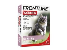 Frontline Wormer Tablets for Cats from £7.70