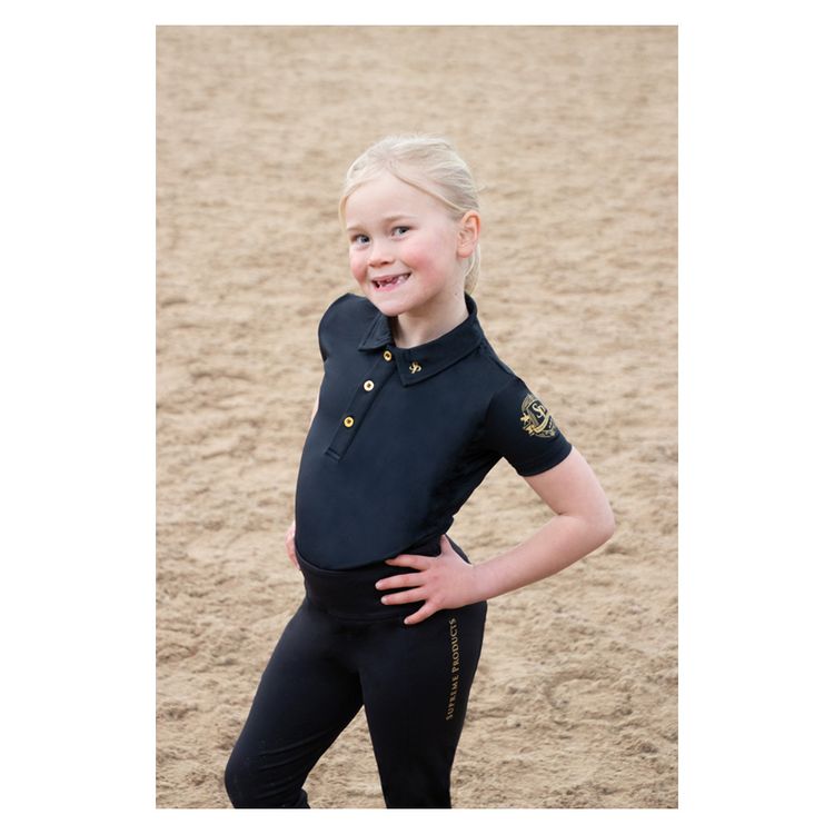 Supreme Products Active Junior Show Rider Polo Shirt from £26.99