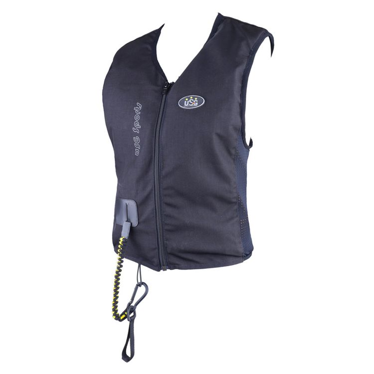 USG EquiAirbag AIXPLORER Air Vest - Black from £296.02
