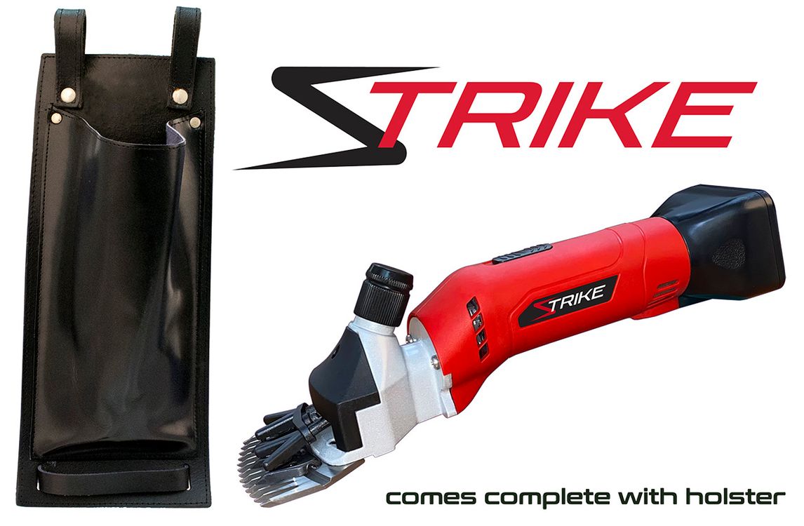Horner Strike Cordless Shearer + Charger only £259.19