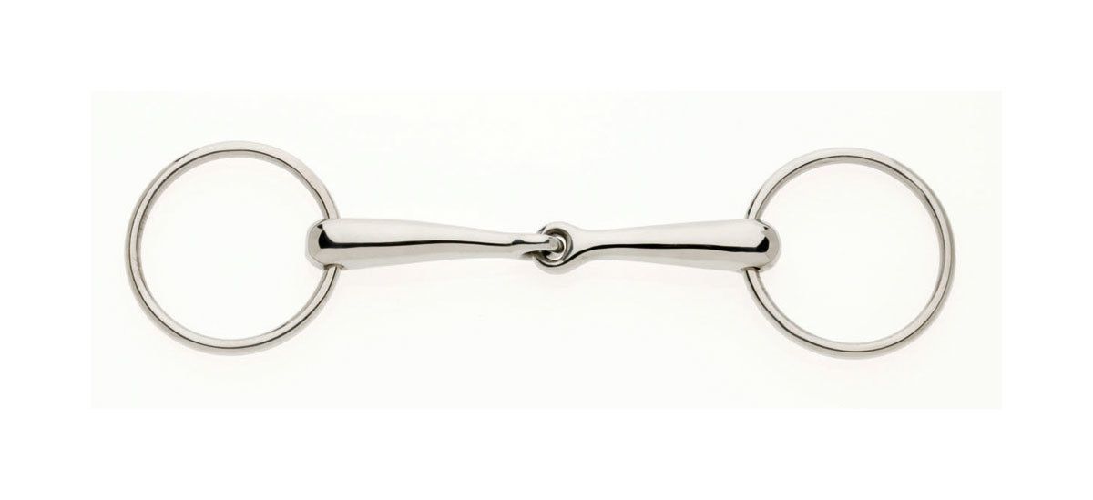 Loose Ring Jointed Snaffle - 5.5" from £24.21