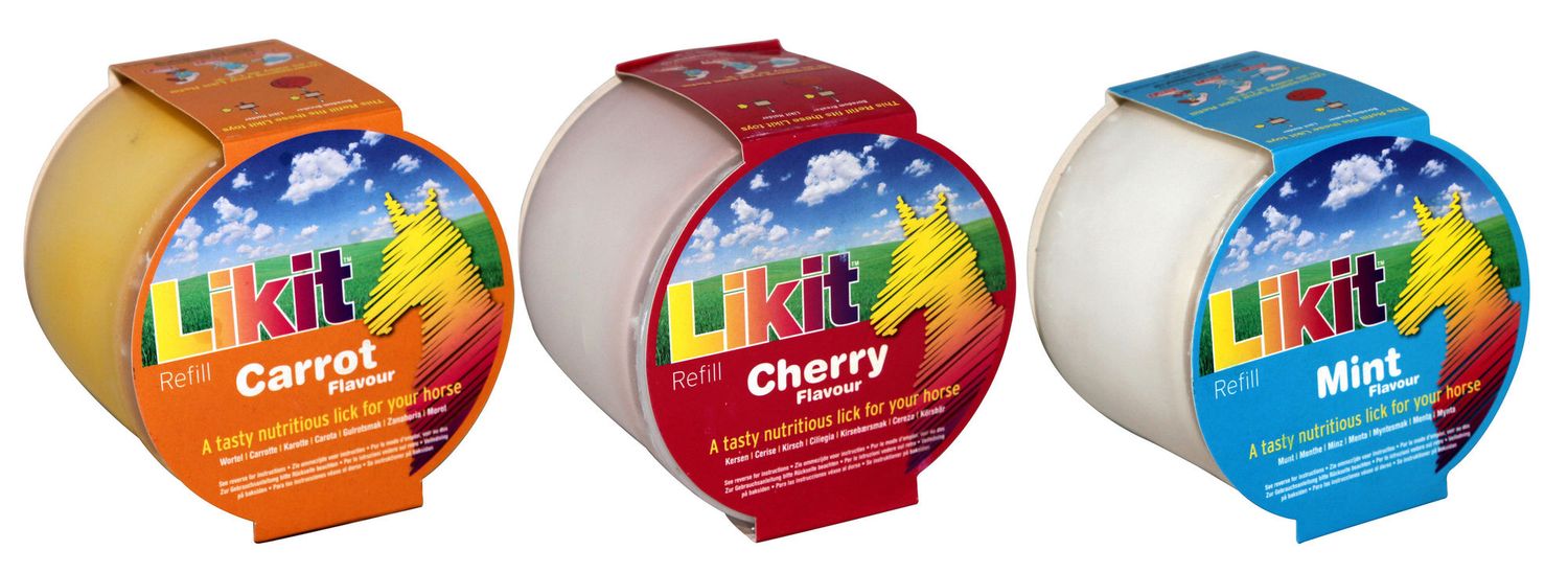 Likit (Box of 12) - Assorted - 650g only £29.35