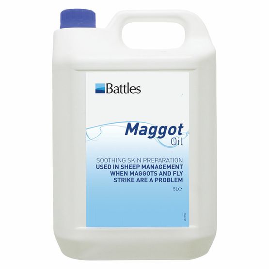 Battles Maggot Oil - 5 litre from £55.26