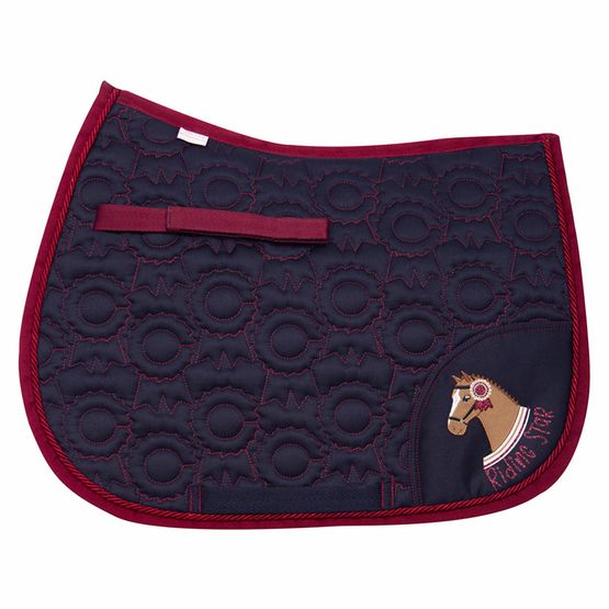 Riding Star Collection Saddle Pad by Little Rider from £12.48